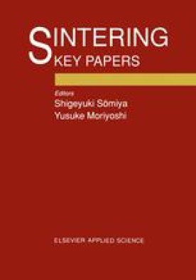 Sintering Processes | SpringerLink