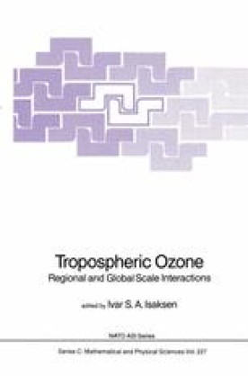 Tropospheric Ozone: An Overview | SpringerLink