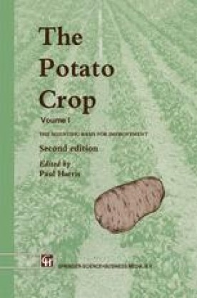 Structure and development of the potato plant | SpringerLink