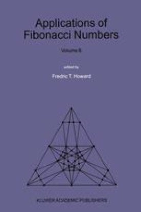 Applications of Fibonacci Numbers | SpringerLink