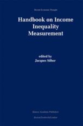 Handbook of Income Inequality Measurement | SpringerLink