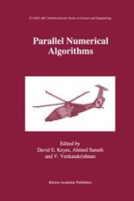Parallel Numerical Algorithms | SpringerLink