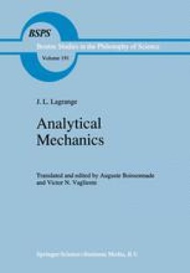 Analytical Mechanics | SpringerLink