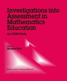 Assessment in Mathematics Education and Its Effects: An Introduction ...