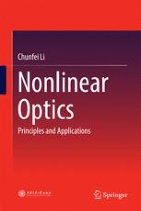 Nonlinear Optics | SpringerLink