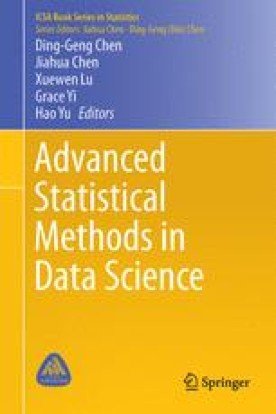 Advanced Statistical Methods in Data Science | SpringerLink