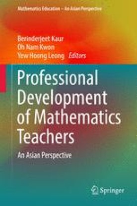 Mathematics Teacher Professional Development: An Asian Perspective ...