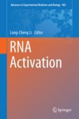 Small RNA-Guided Transcriptional Gene Activation (RNAa) in Mammalian ...