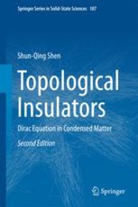 Topological Insulators | SpringerLink