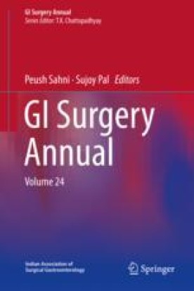 Post-gastrectomy Complications | SpringerLink