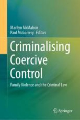 Coercive Control as the Context for Intimate Partner Violence: The ...