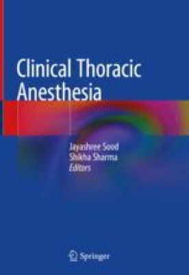 Clinical Thoracic Anesthesia | SpringerLink