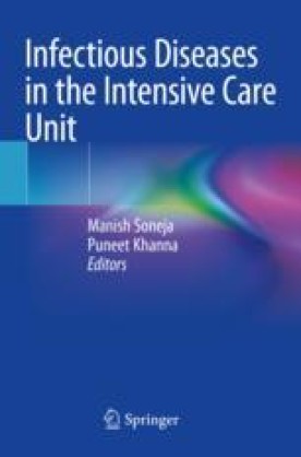 Principles of Infection Prevention and Control in ICU | SpringerLink
