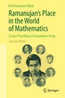 G.H. Hardy: Ramanujan’s Mentor | SpringerLink