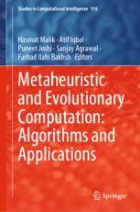 Metaheuristic and Evolutionary Computation: Algorithms and Applications | SpringerLink