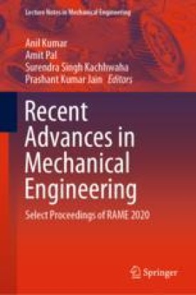 Recent Advances in Mechanical Engineering | SpringerLink