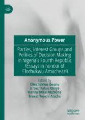 Power Without Responsibility: The Role of Lobbyists in Nigeria’s ...