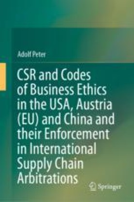 Codes of Ethics and CSR in Austria | SpringerLink