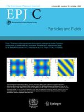 The European Physical Journal C | Volumes and issues