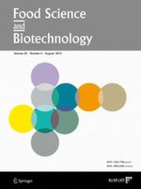 Food Science and Biotechnology | Volumes and issues