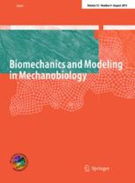 Biomechanics and Modeling in Mechanobiology | Volume 22, issue 1