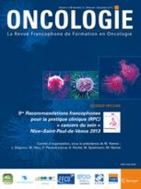 Oncologie | Volumes and issues