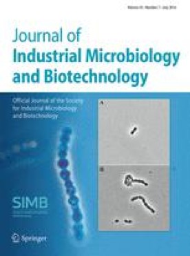 Journal of Industrial Microbiology & Biotechnology | Volumes and issues