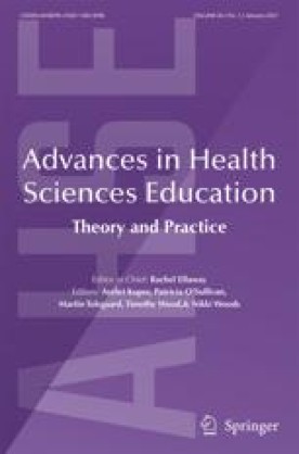 Advances in Health Sciences Education | Volumes and issues