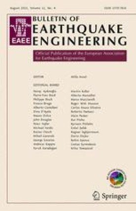 Bulletin of Earthquake Engineering | Volumes and issues