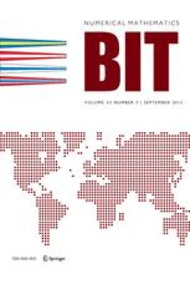 BIT Numerical Mathematics | Volumes and issues
