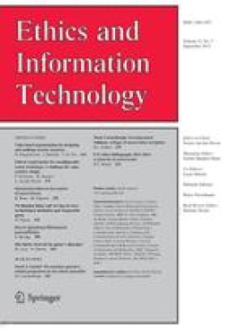 Ethics and Information Technology | Volumes and issues