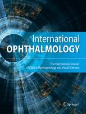 International Ophthalmology | Volume 43, issue 4
