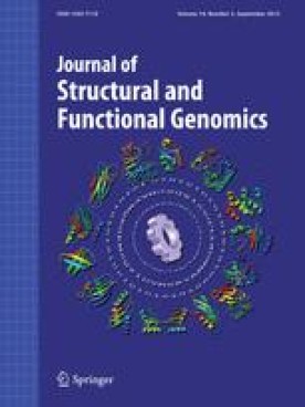 Journal of Structural and Functional Genomics | Volumes and issues