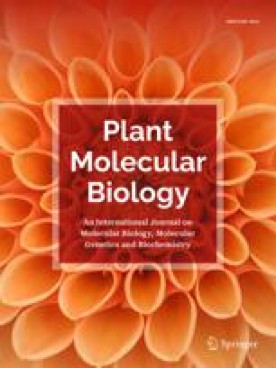Plant Molecular Biology | Volumes and issues