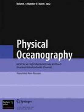 Physical Oceanography | Volumes and issues