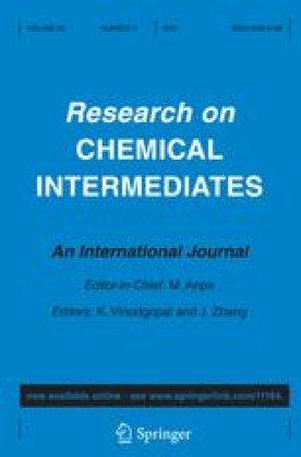 Research on Chemical Intermediates | Volumes and issues