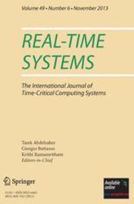Real-Time Systems | Volumes and issues