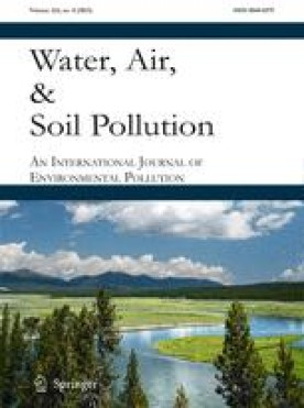 Water, Air, & Soil Pollution | Volume 234, issue 6