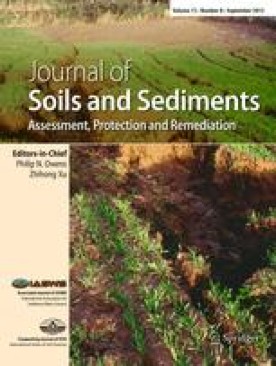 Journal of Soils and Sediments | Volumes and issues