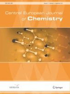 Central European Journal of Chemistry | Volumes and issues