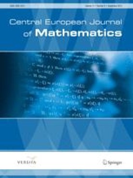 Central European Journal of Mathematics | Volumes and issues