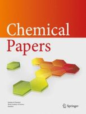 Chemical Papers | Volume 75, issue 9