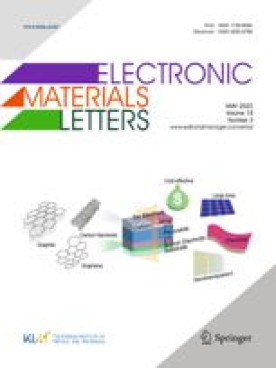 Electronic Materials Letters | Volumes and issues
