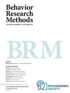 Behavior Research Methods | Volumes and issues