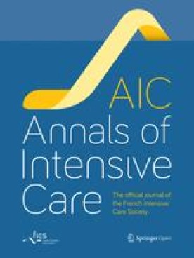 Volumes and issues | Annals of Intensive Care
