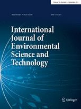 International Journal of Environmental Science and Technology | Volume 20, issue 1