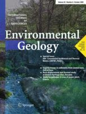 Environmental Geology | Volumes and issues