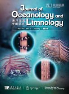 Journal of Oceanology and Limnology | Online first articles
