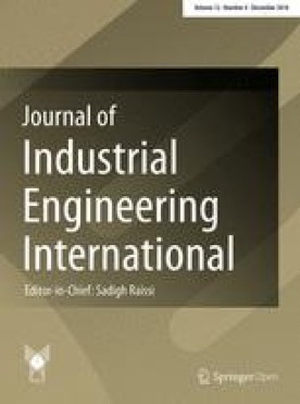 Journal of Industrial Engineering International | Volumes and issues