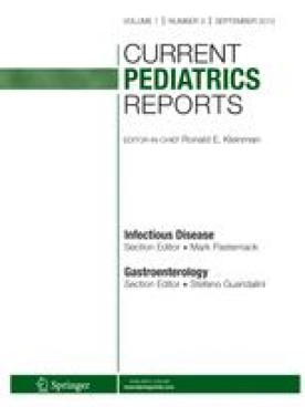 Current Pediatrics Reports | Volumes and issues